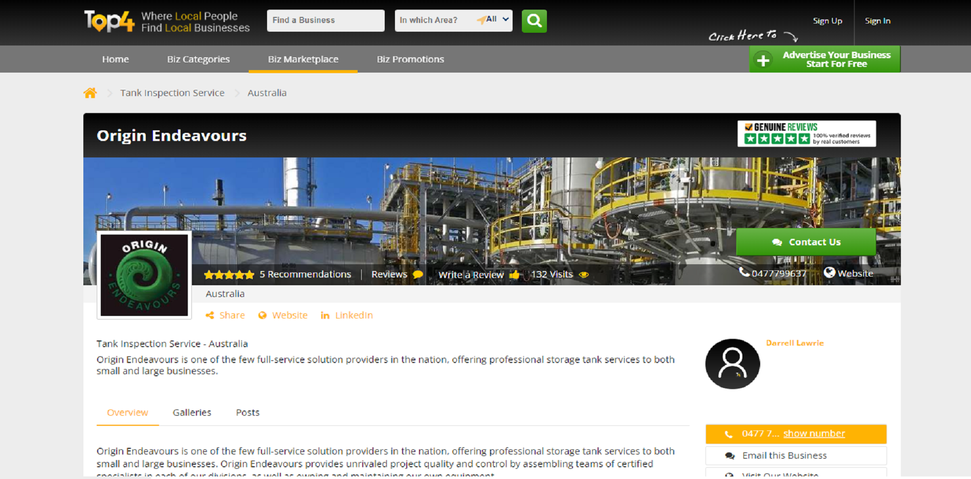 Origin Endeavours - Digital Marketing Agency, SEO Services, and Website ...