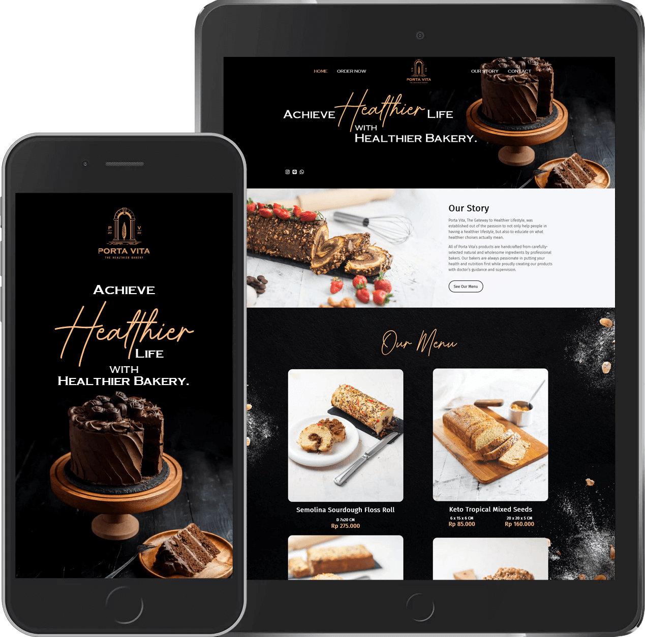 Digital Marketing Services For Food Beverages PortaVita Digital Marketing Services For Food Beverages PortaVita