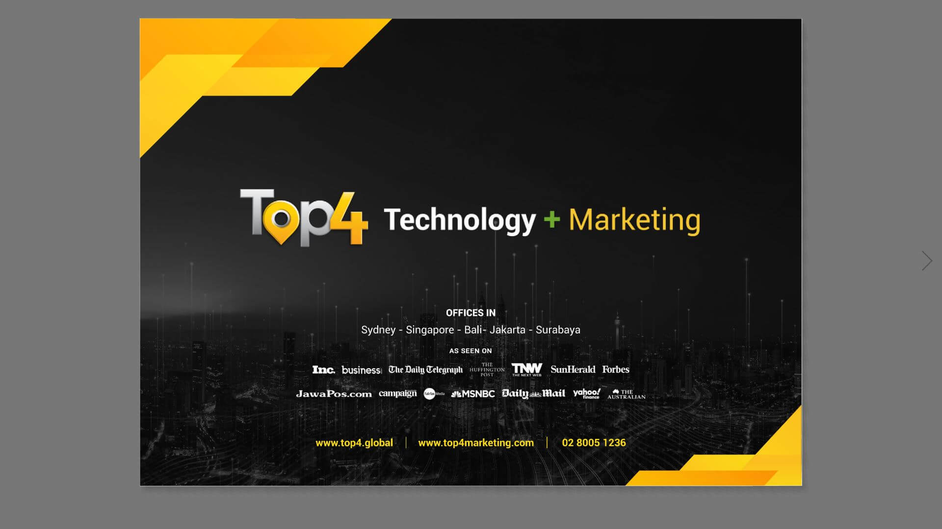Top4 Marketing | Company Profile - Digital Marketing Agency, SEO ...